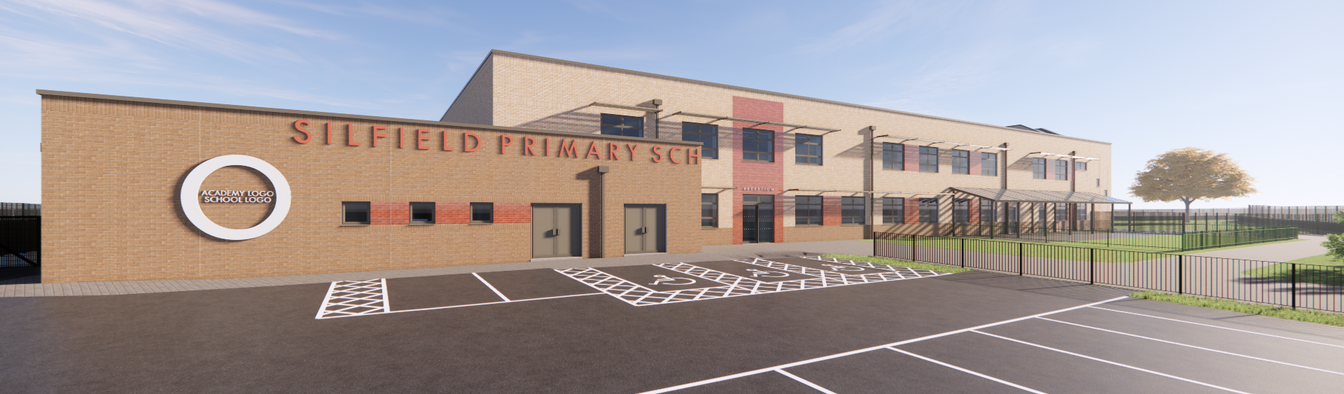 School building plans and impressions | Silfield Oak Primary Academy