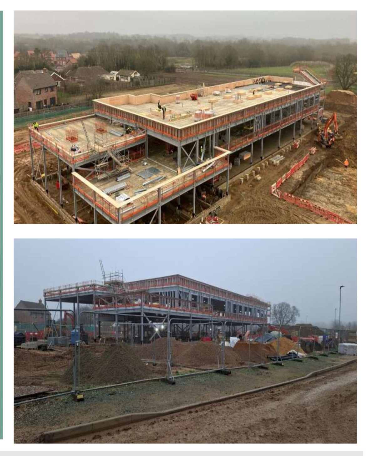 School building plans and impressions | Silfield Oak Primary Academy